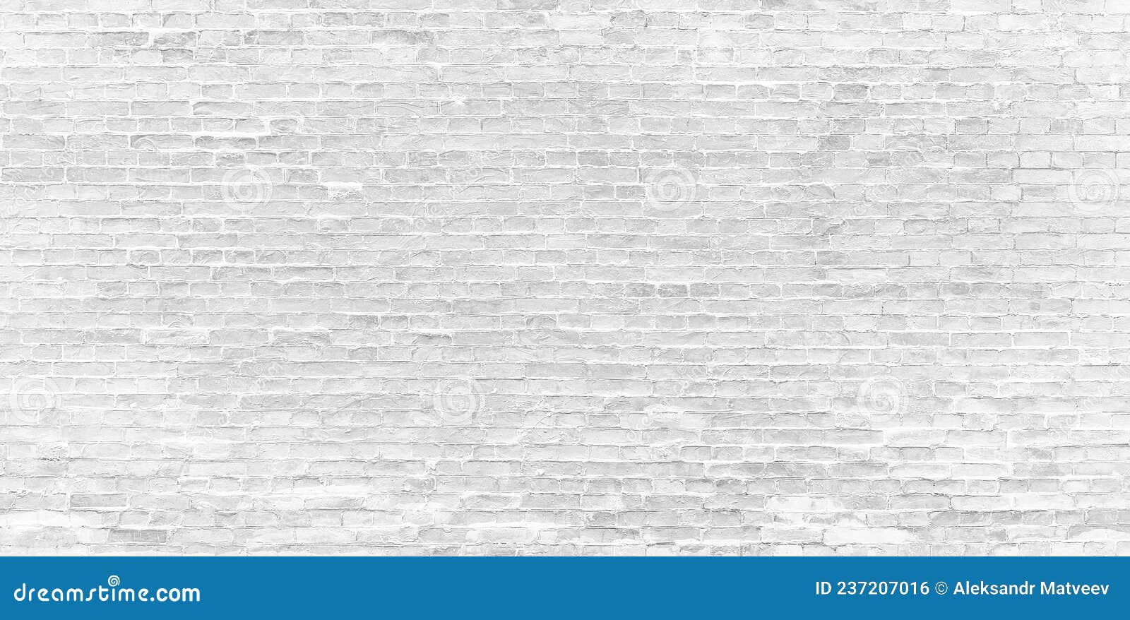 Modern White Brick Wall Texture for Background Stock Photo - Image of ...