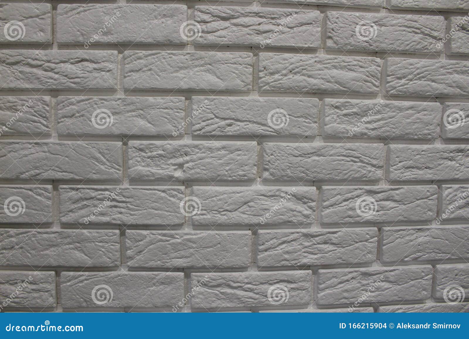 Modern White Brick Wall Texture Background for Wallpaper Stock Photo ...