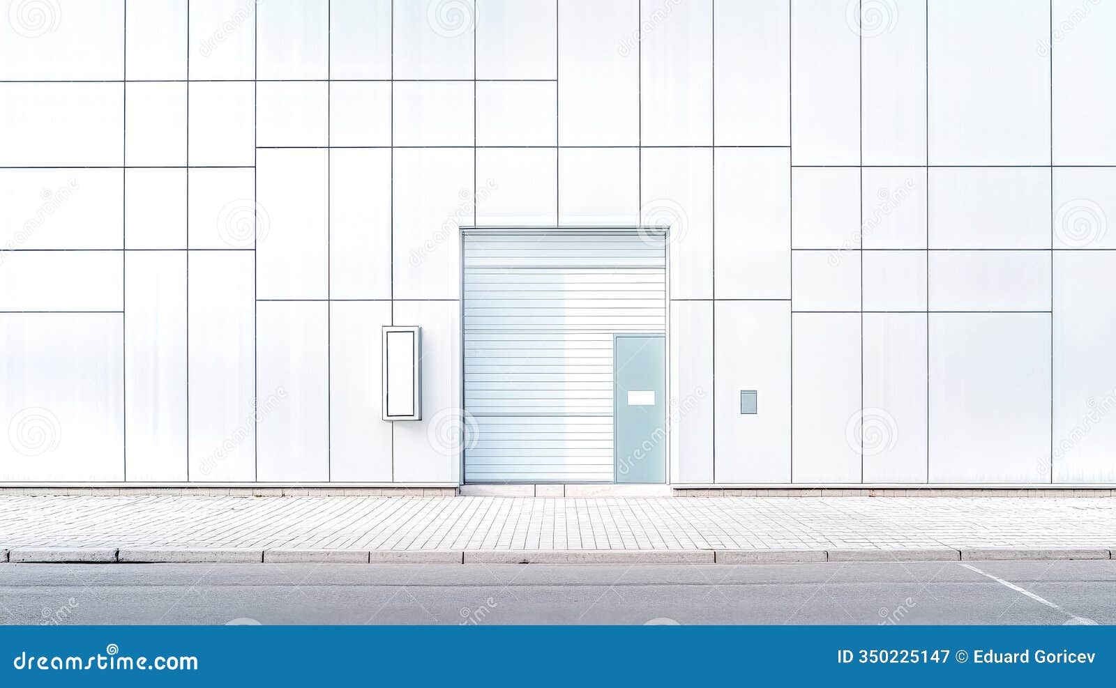 Building Facade Architectural Grids