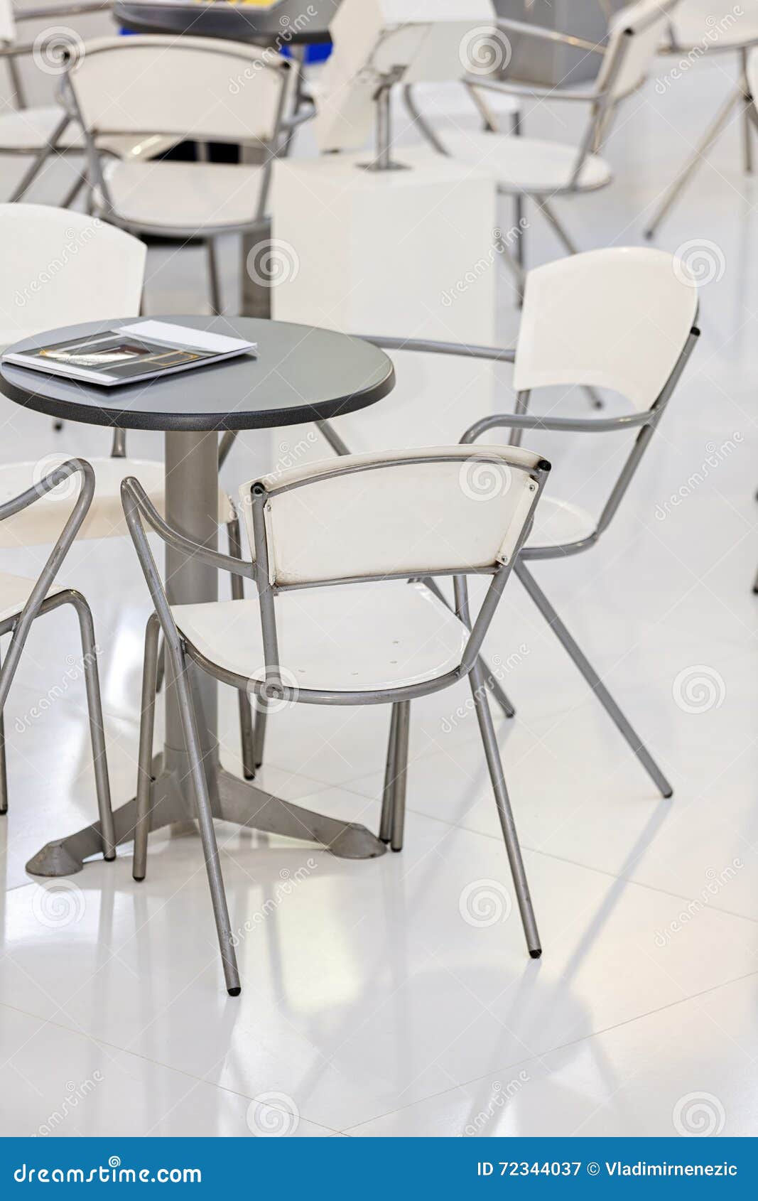 Modern white chair stock image. Image of chair, design - 72344037