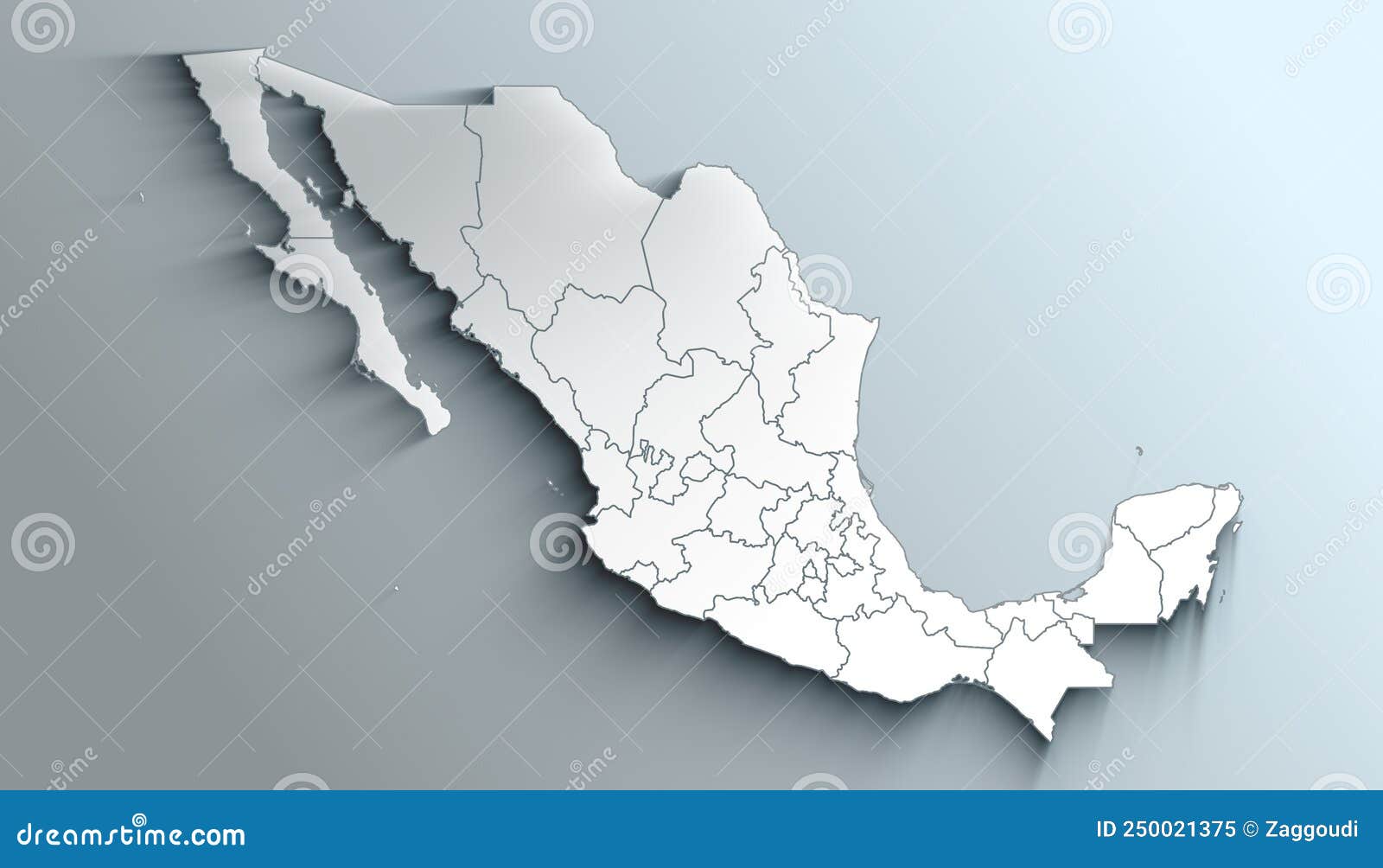 Ecatepec De Morelos City United Mexican States, Mexico Map Vector ...
