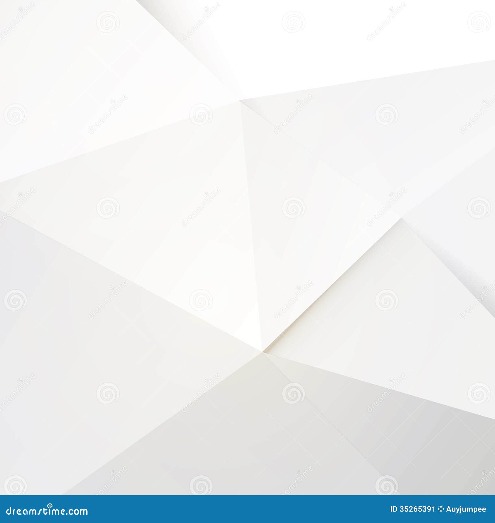 Modern White Polygon Background Stock Vector - Illustration of white ...