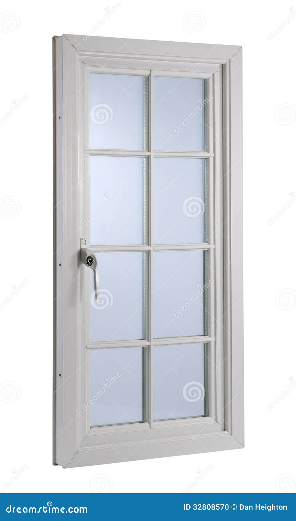 Modern white PVC window stock photo. Image of white, window - 32808570