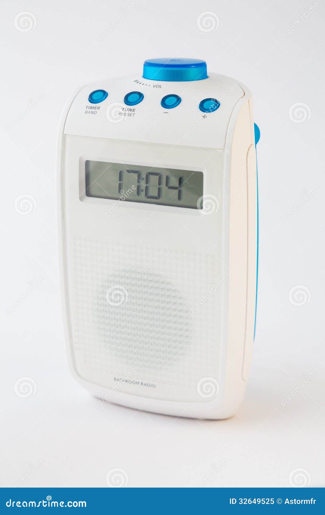 Modern White radio stock image. Image of entertainment - 32649525