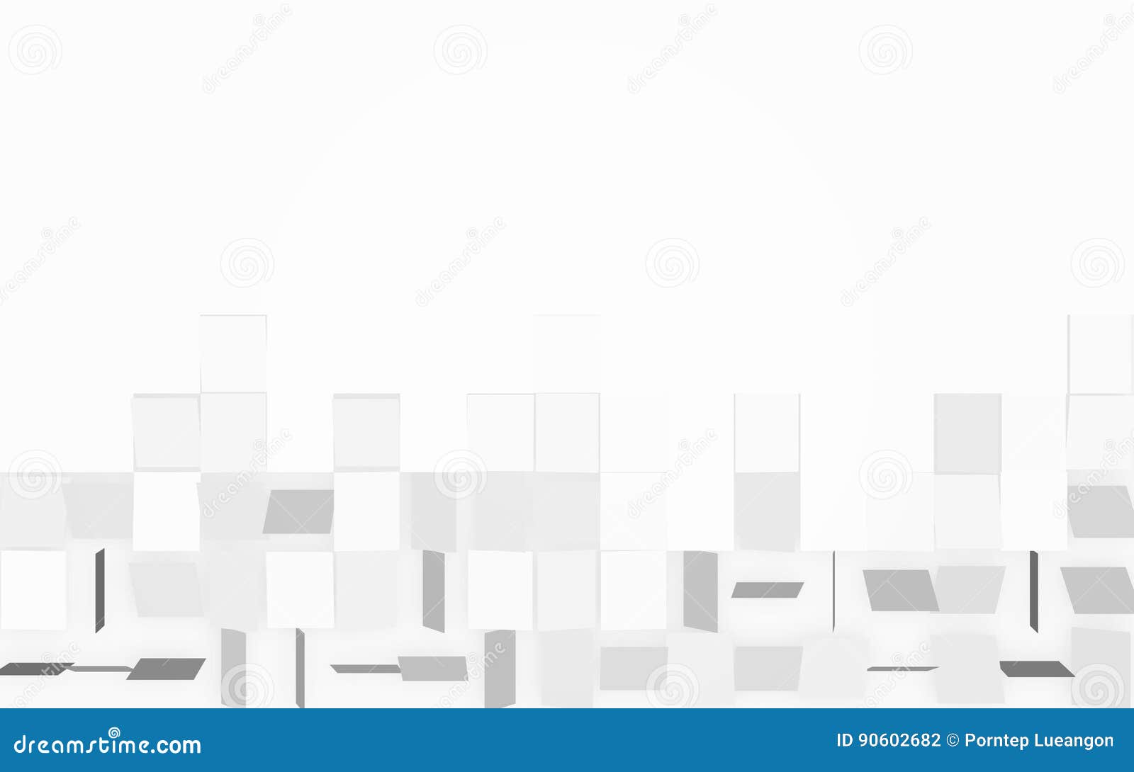 Modern White Rectangle Texture Background Stock Illustration ...