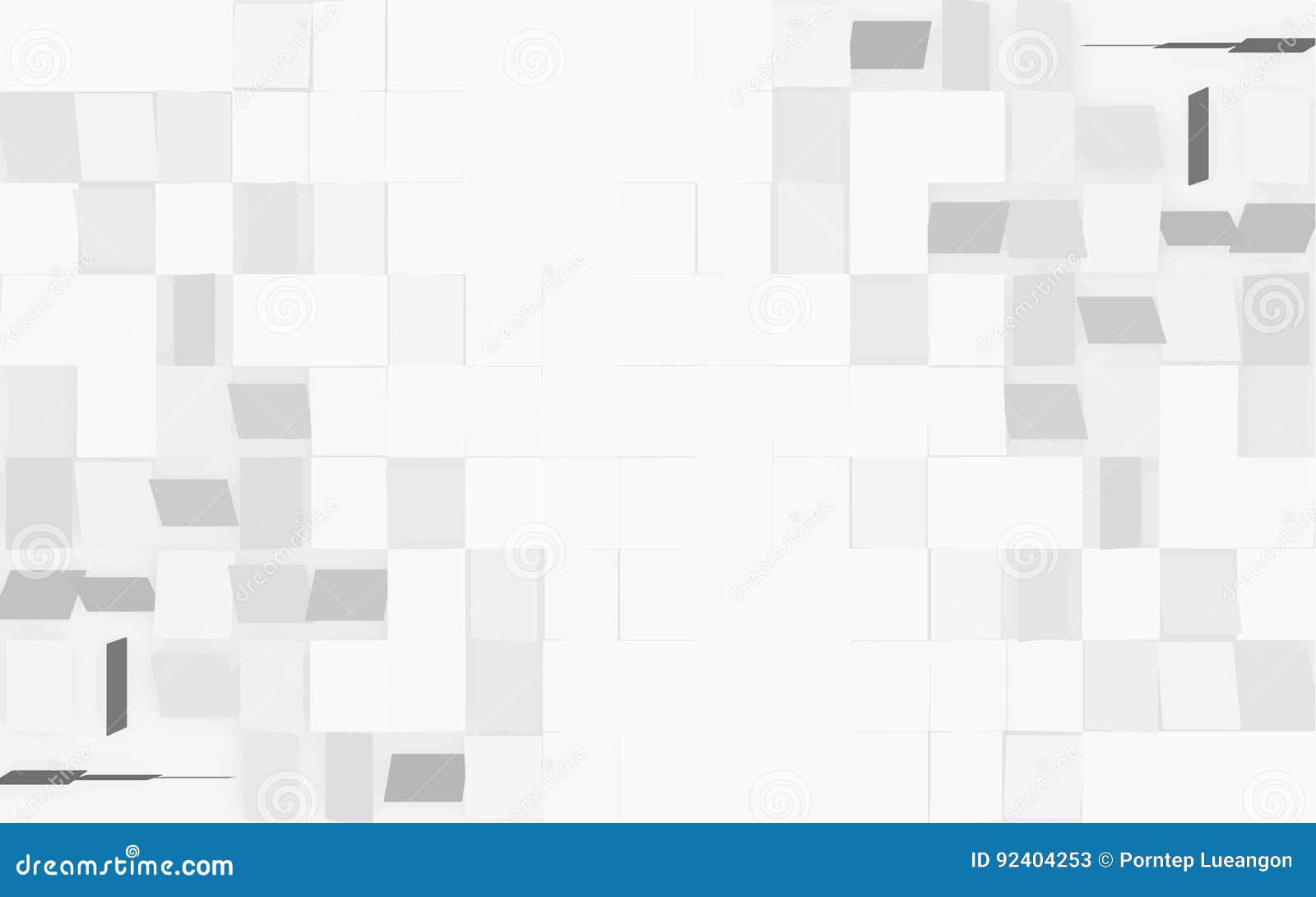 Modern White Rectangle Texture Background Stock Illustration ...