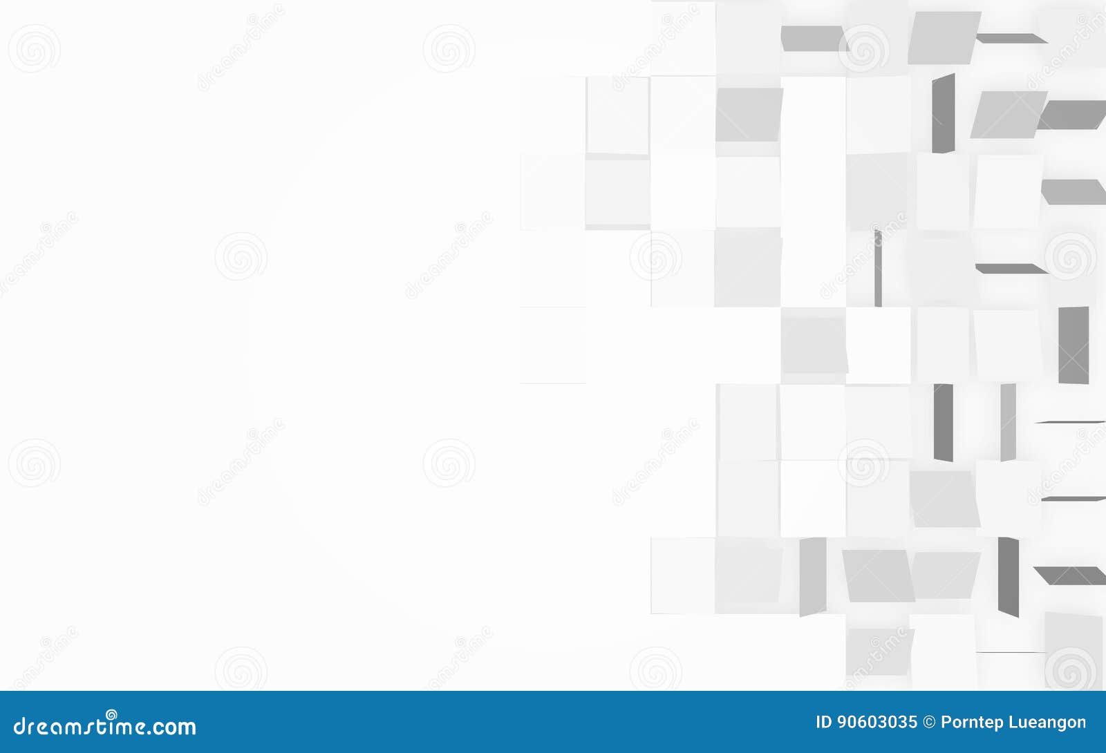 Modern White Rectangle Texture Stock Illustration - Illustration of ...