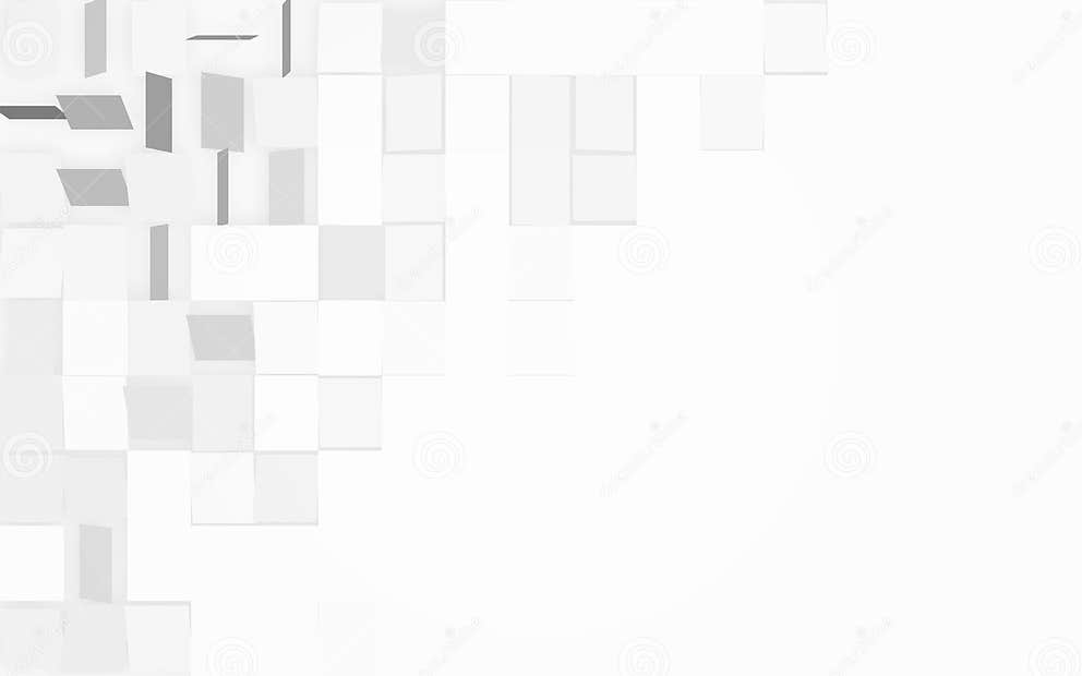 Modern White Rectangle Texture Stock Illustration - Illustration of ...