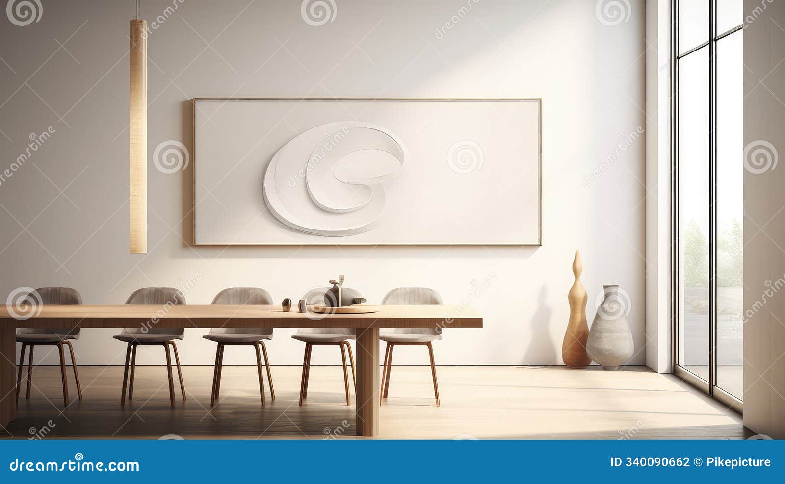 Modern white scroll stock illustration. Illustration of scroll - 340090662