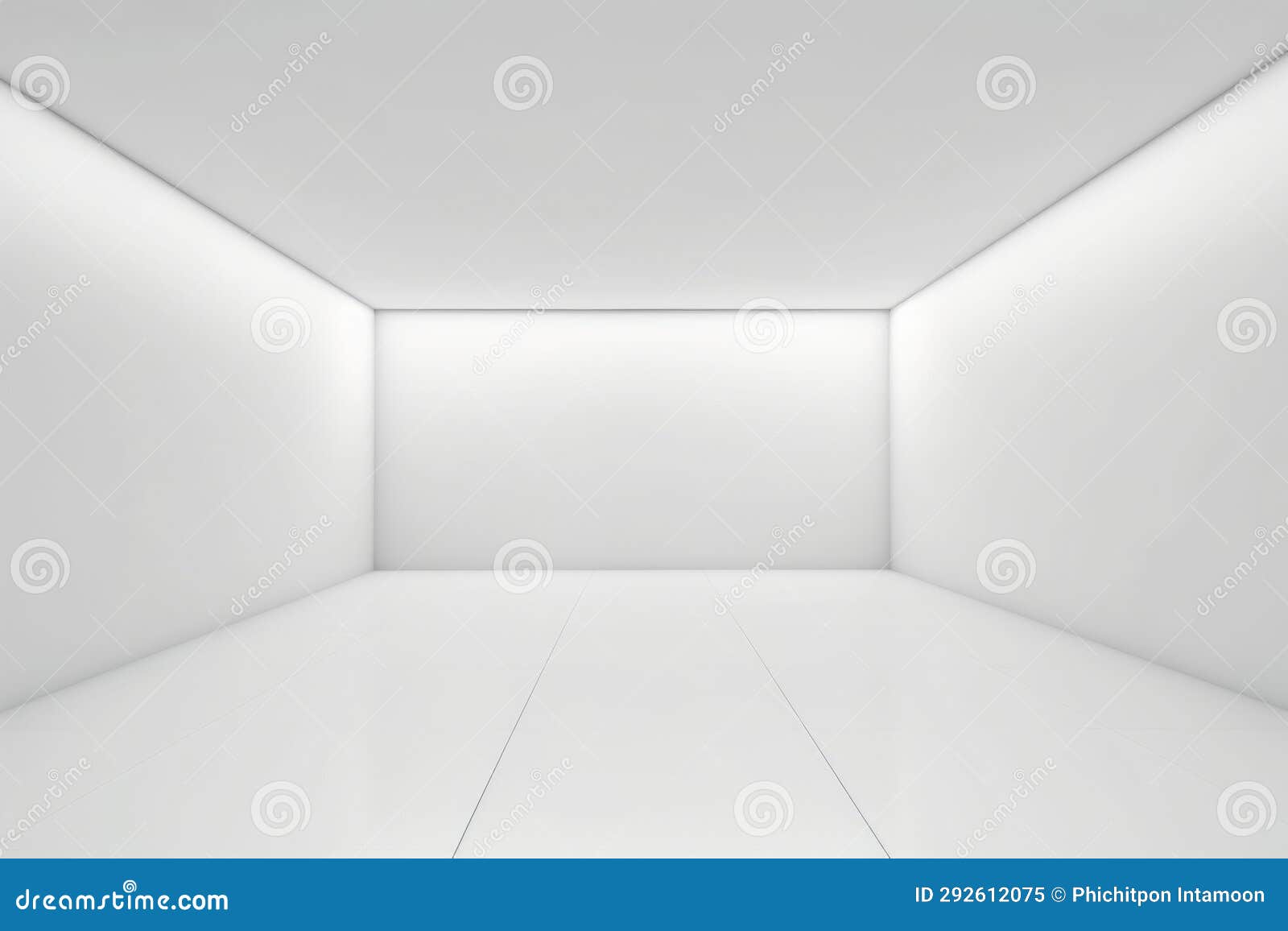 Modern White Space Gallery Template for Interior Design. Generative AI ...