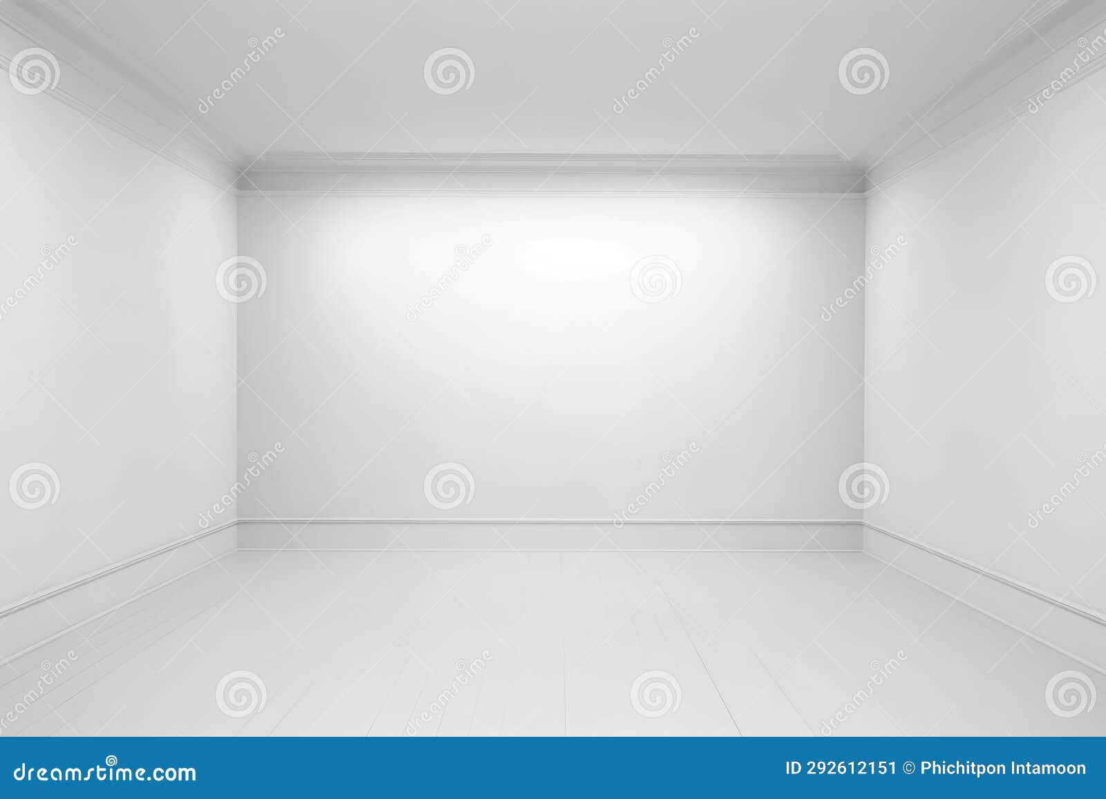 Modern White Space Gallery Template for Interior Design. Generative AI ...