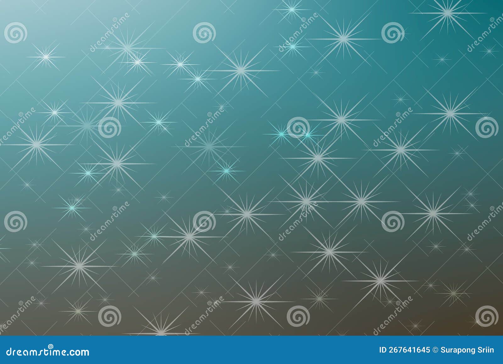 Modern White Starlight Image Design Concept Work Using Colorful Light ...