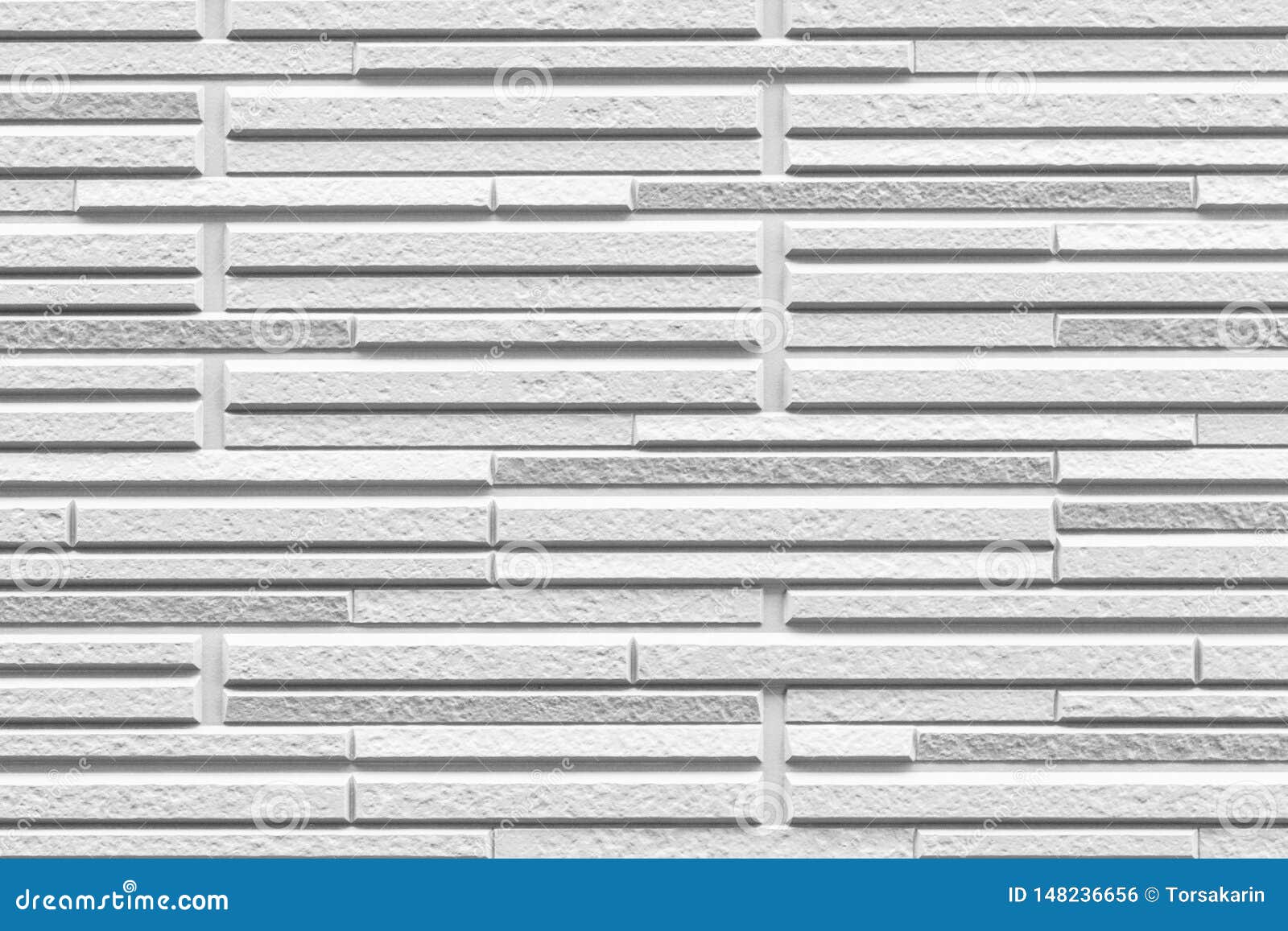 Modern White Stone Wall Pattern Stock Photo - Image of design, home ...
