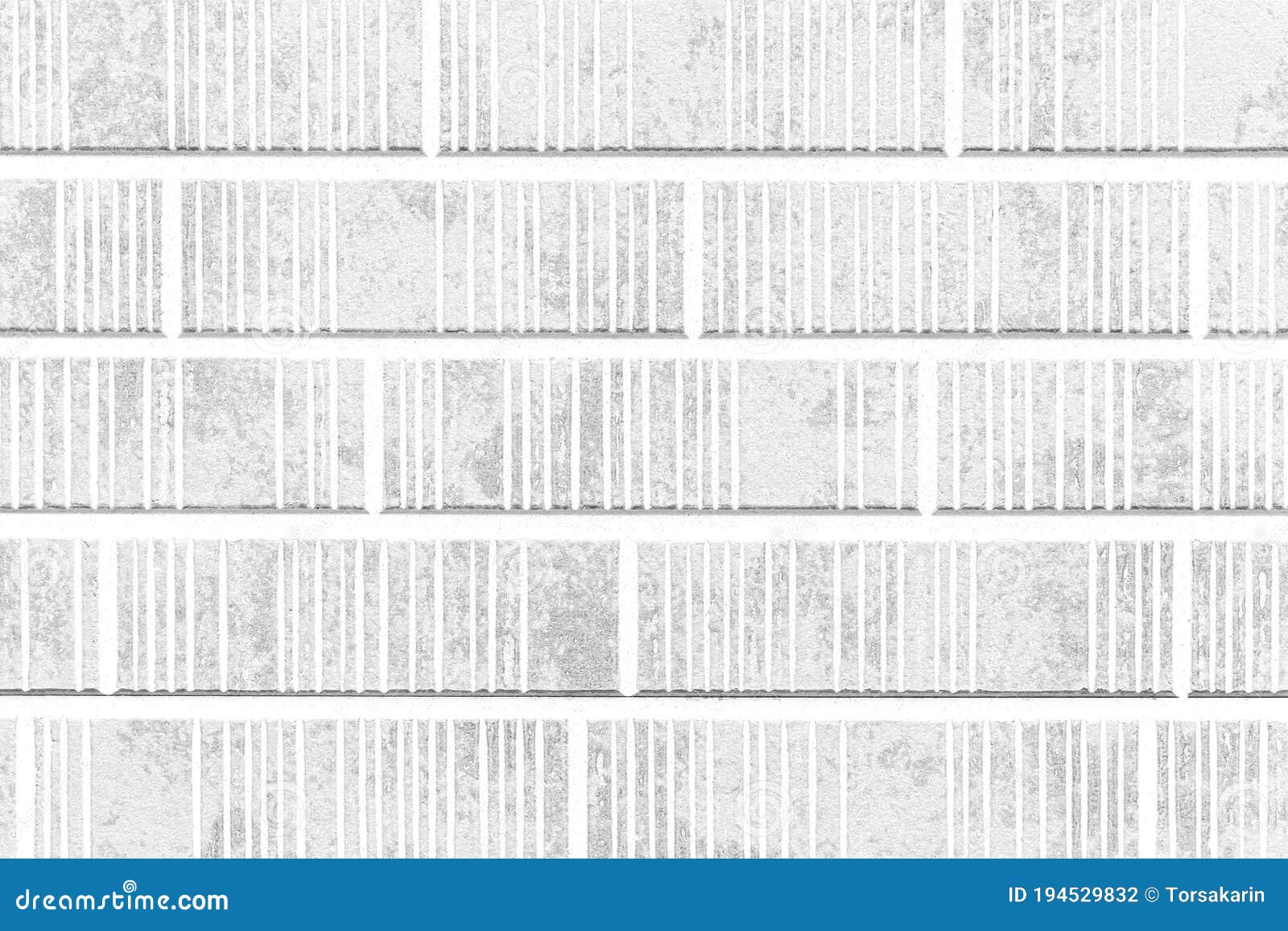 Modern White Stone Wall with Stripes Texture Stock Photo - Image of ...