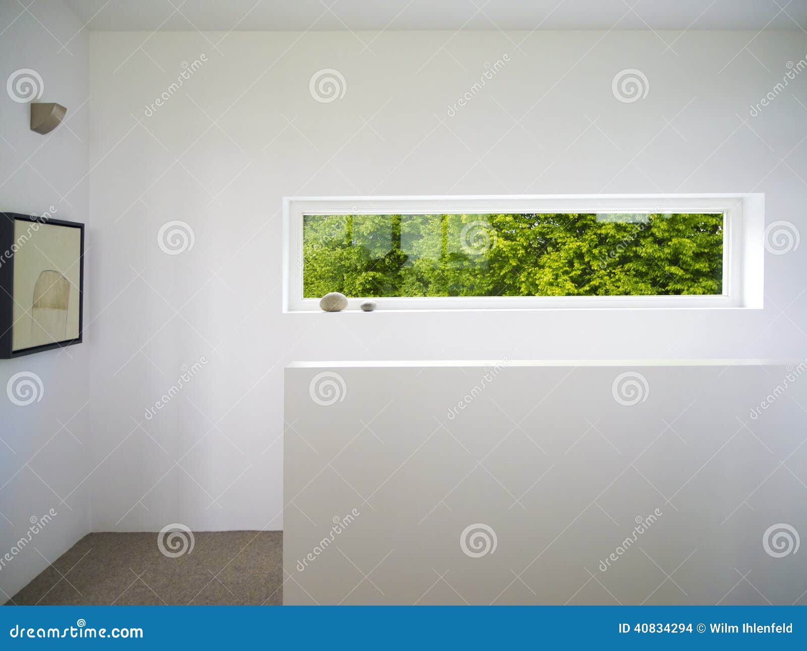 Modern white window stock photo. Image of architecture - 40834294