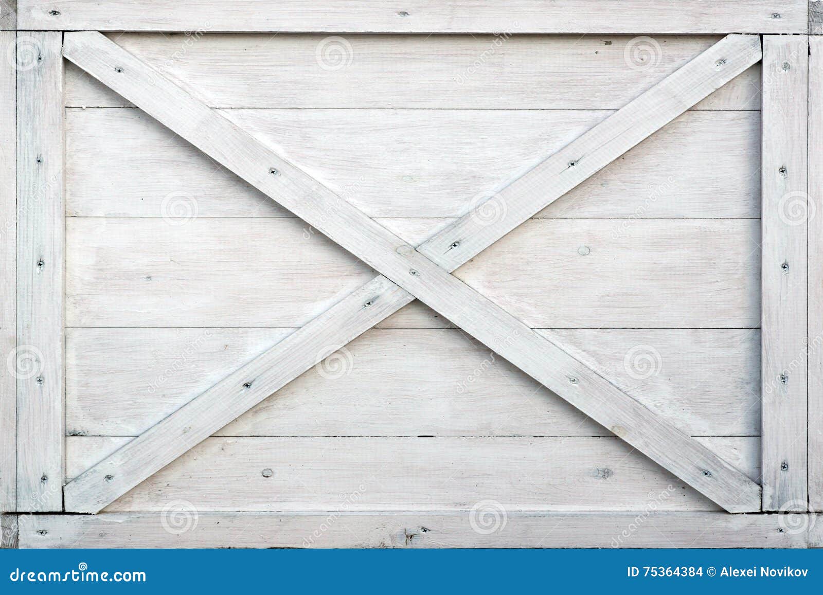 Modern White Wooden Box Front Side Background Stock Photo - Image of ...