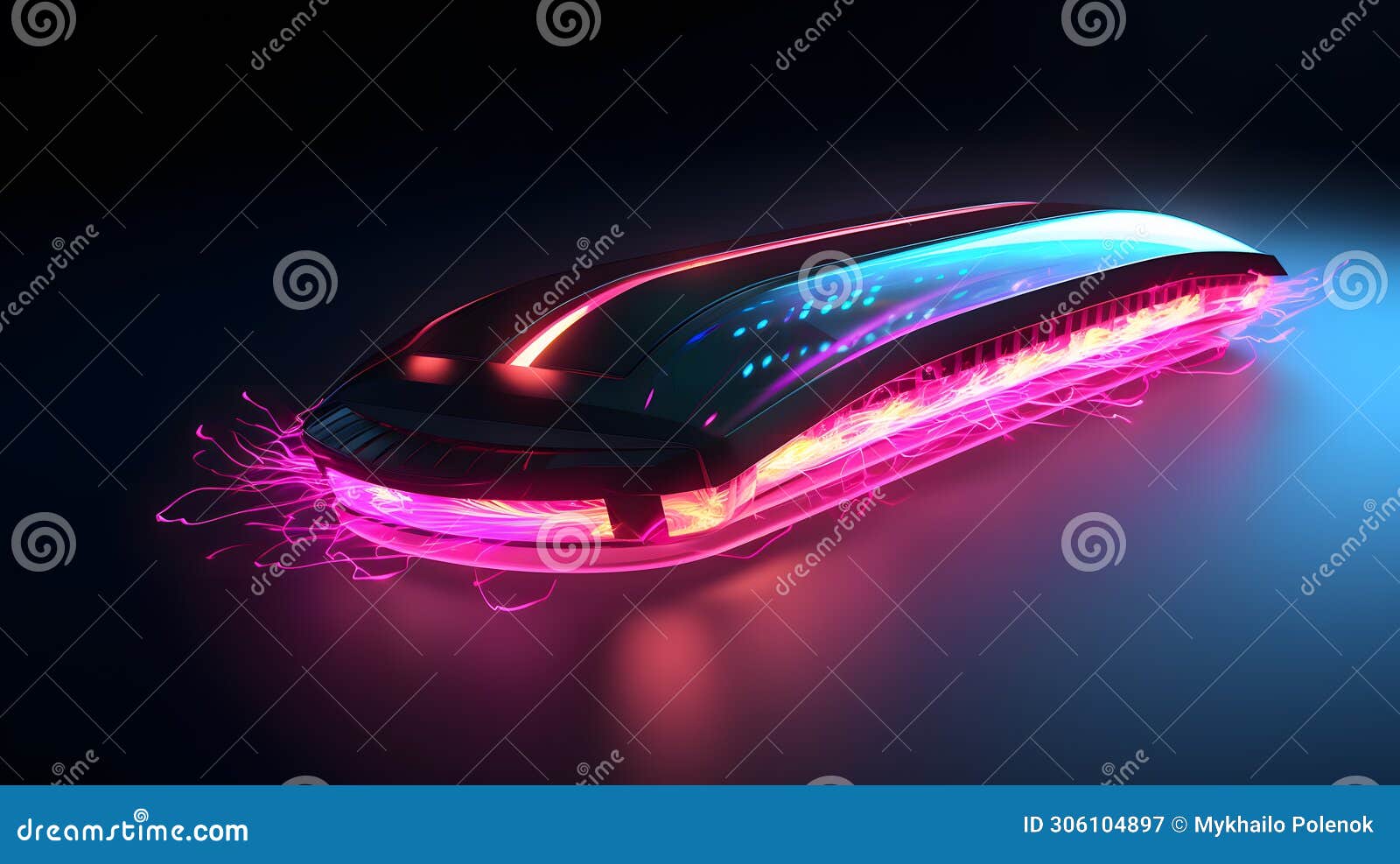 Modern Wi-fi Router. Neural Network AI Generated Stock Image - Image of ...