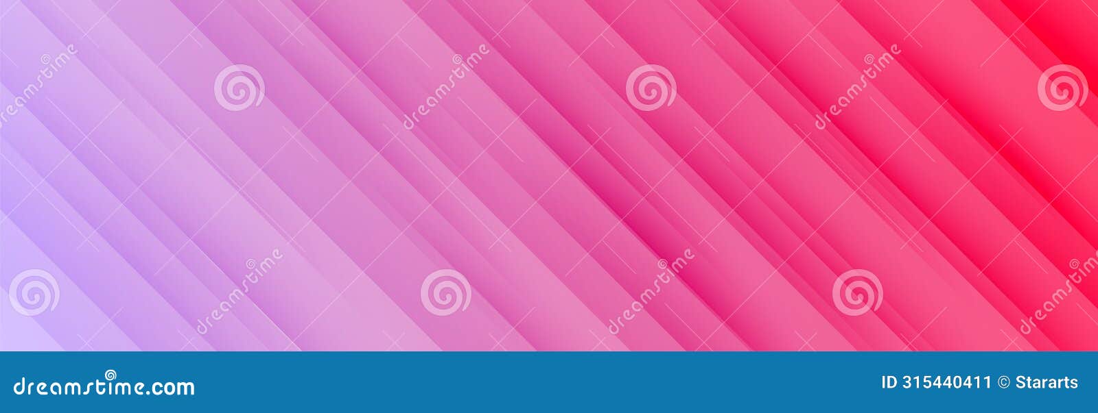 Modern Wide Banner with Diagonal Line Pattern Stock Vector ...