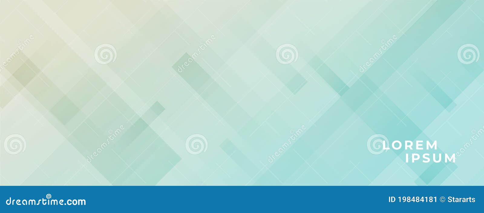 Modern Wide Banner with Diagonal Lines Effect Design Stock Vector ...