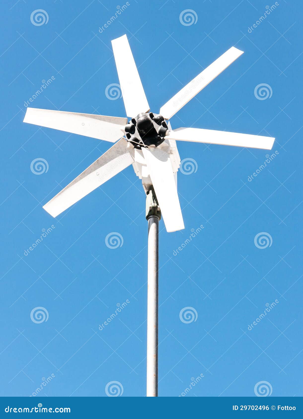 Wind generator stock photo. Image of view, small, vertical - 29702496