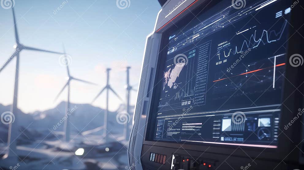 A Modern Wind Turbine Equipped with an Advanced Energy Data Analytics ...