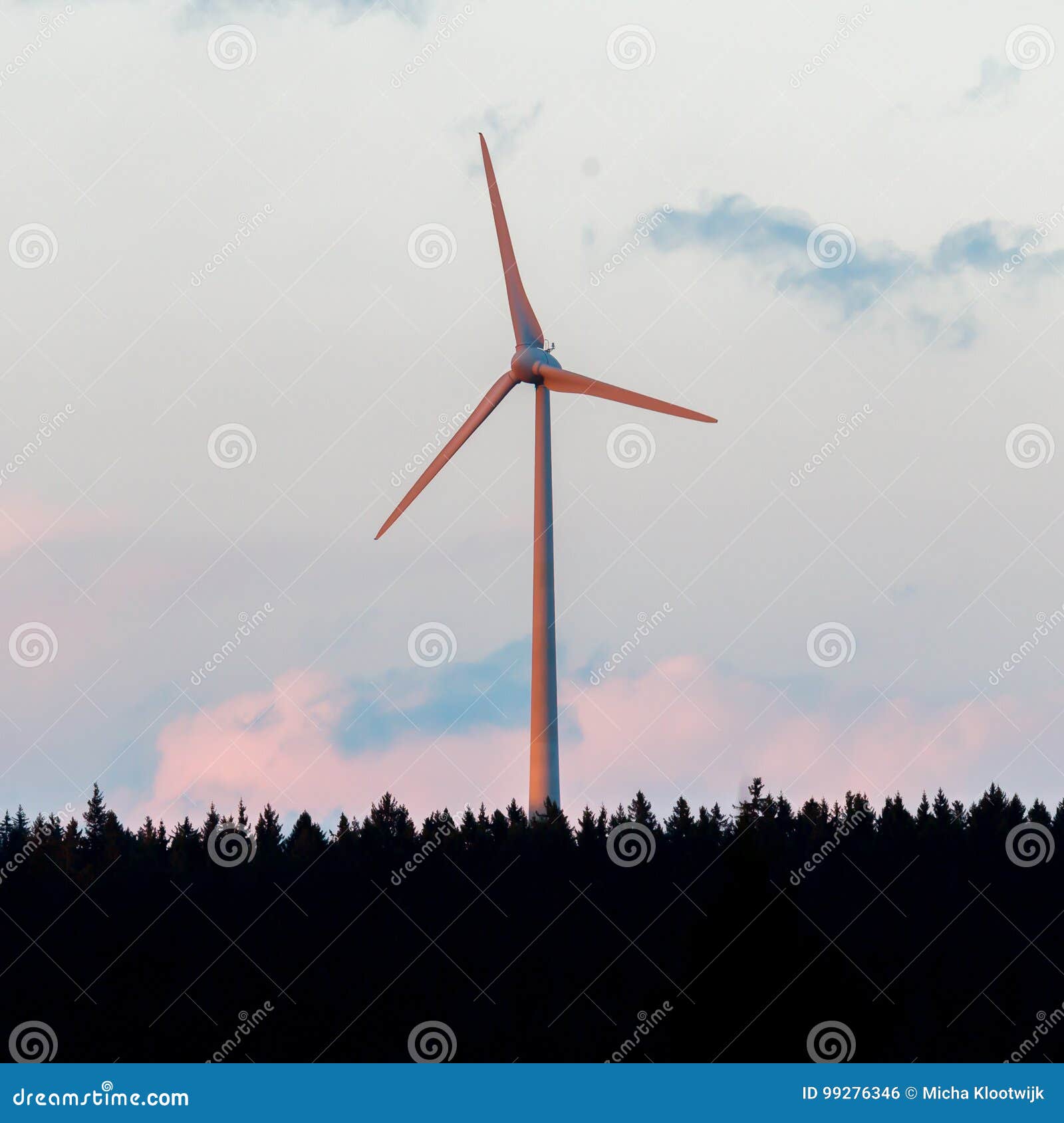 Modern Wind Turbine stock photo. Image of germany, ecological - 99276346