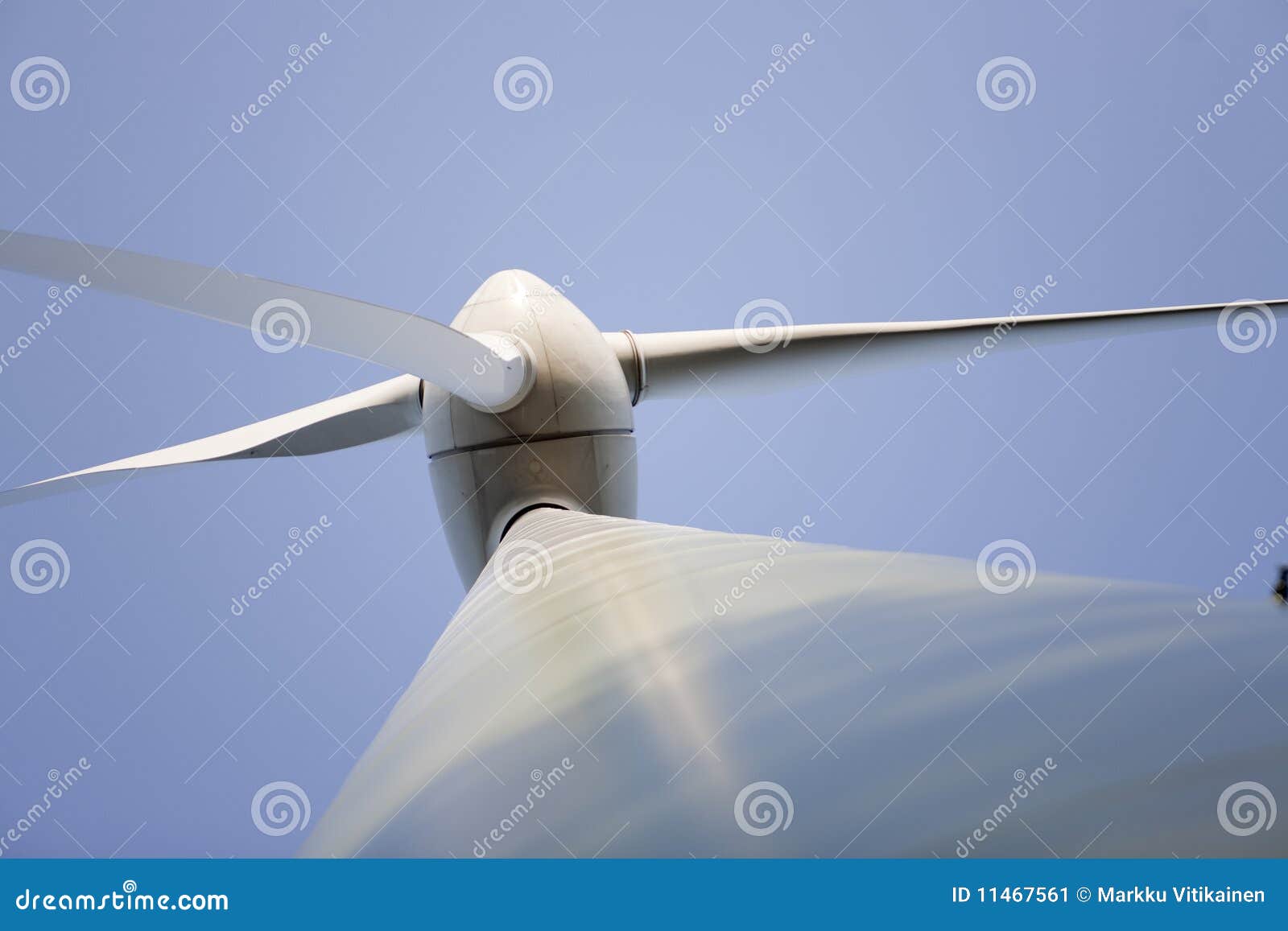 Modern Windmill stock image. Image of windmill, mill - 11467561