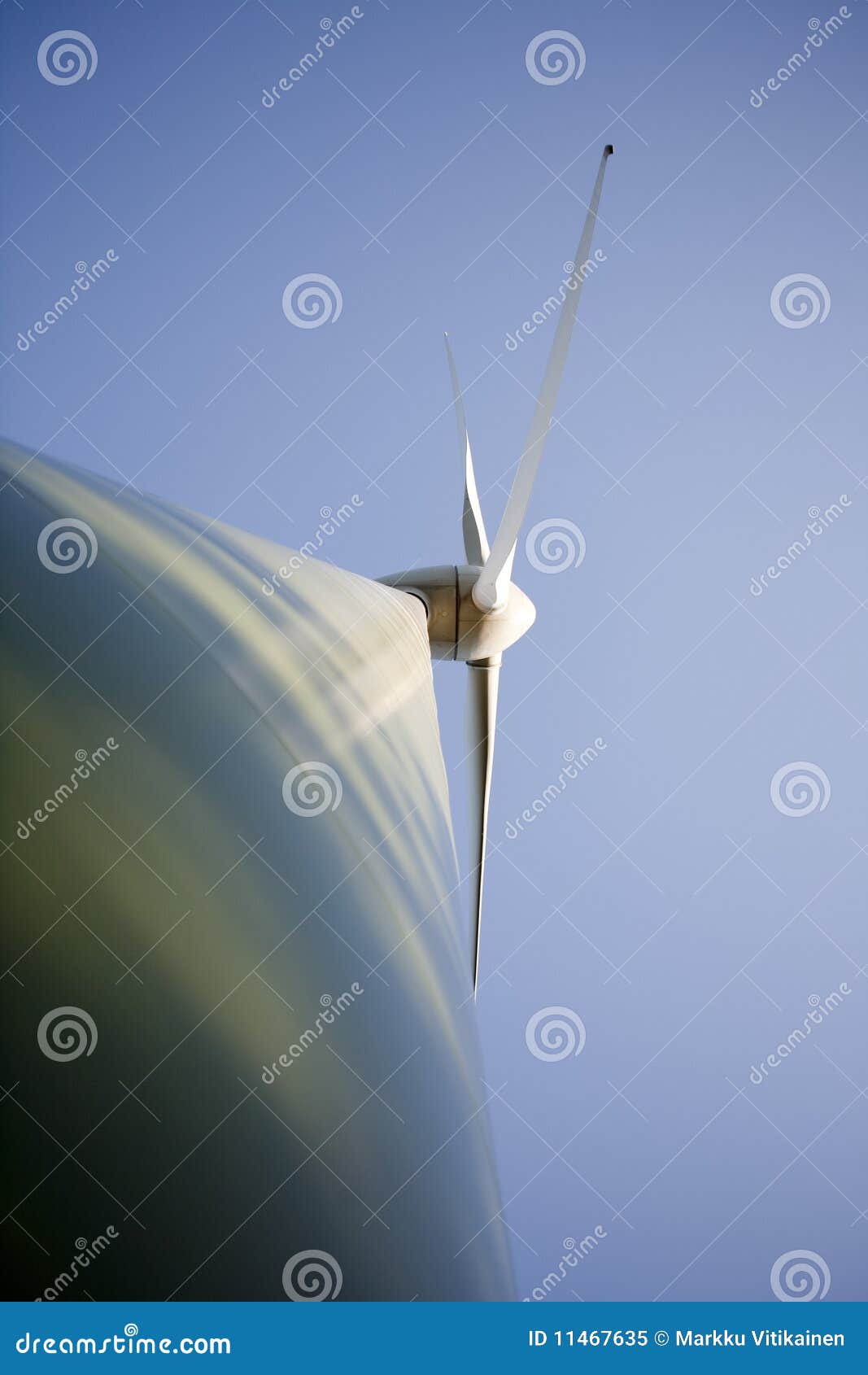 Modern Windmill stock image. Image of wings, summer, ecological - 11467635