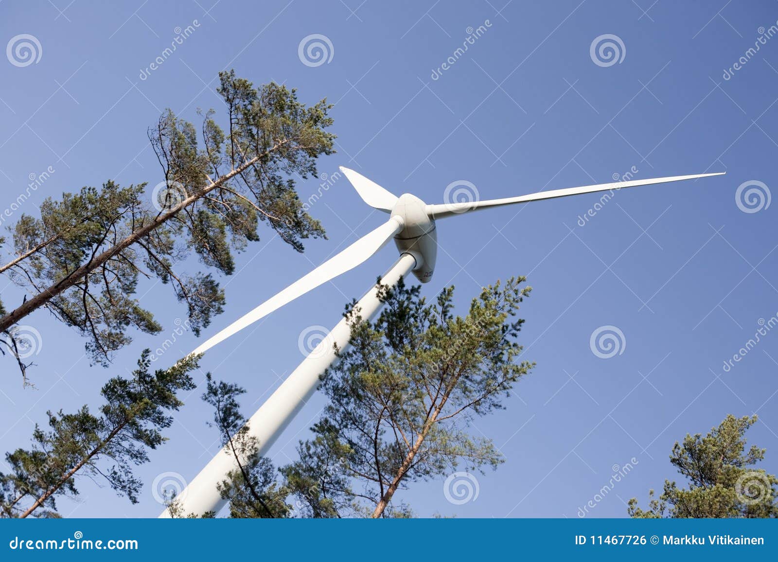 Modern Windmill Royalty-Free Stock Image | CartoonDealer.com #11467726