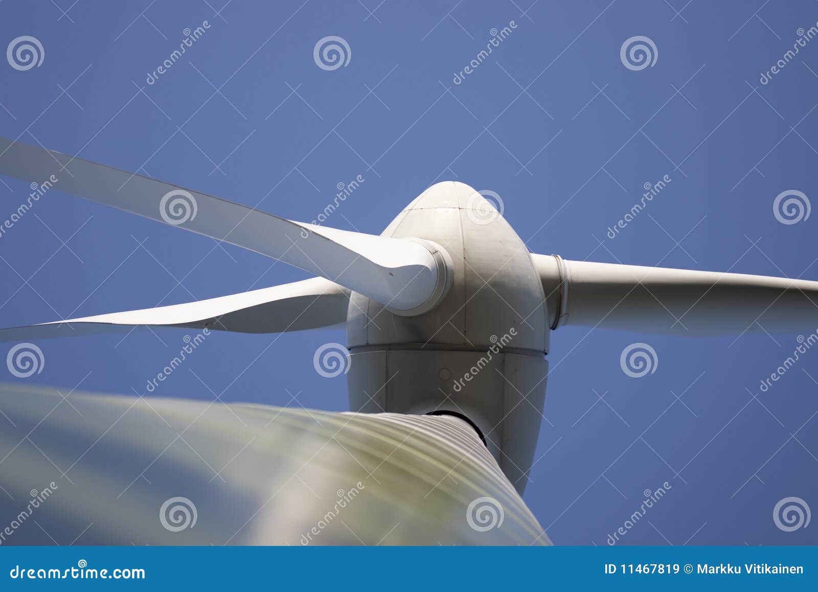 Modern Windmill stock image. Image of closeup, wind, sunrise - 11467819