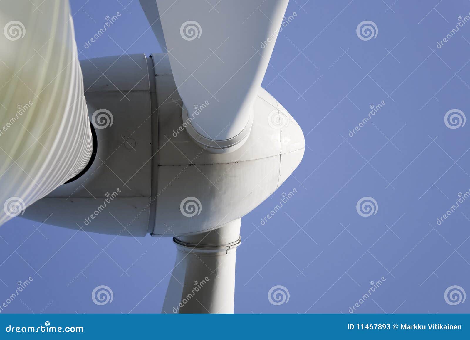 Modern Windmill stock image. Image of wind, power, wings - 11467893
