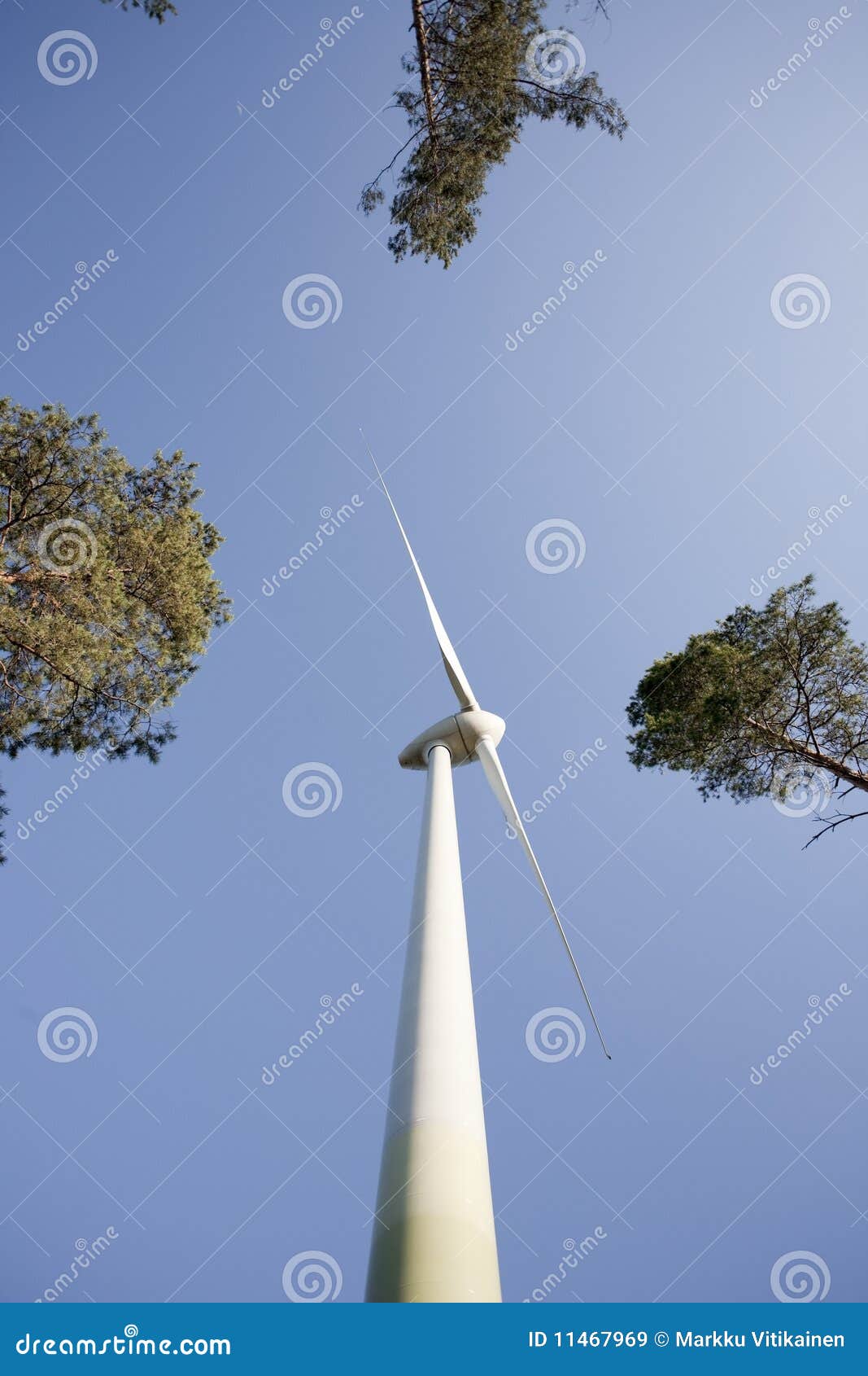 Modern Windmill stock image. Image of sunrise, wind, dawn - 11467969