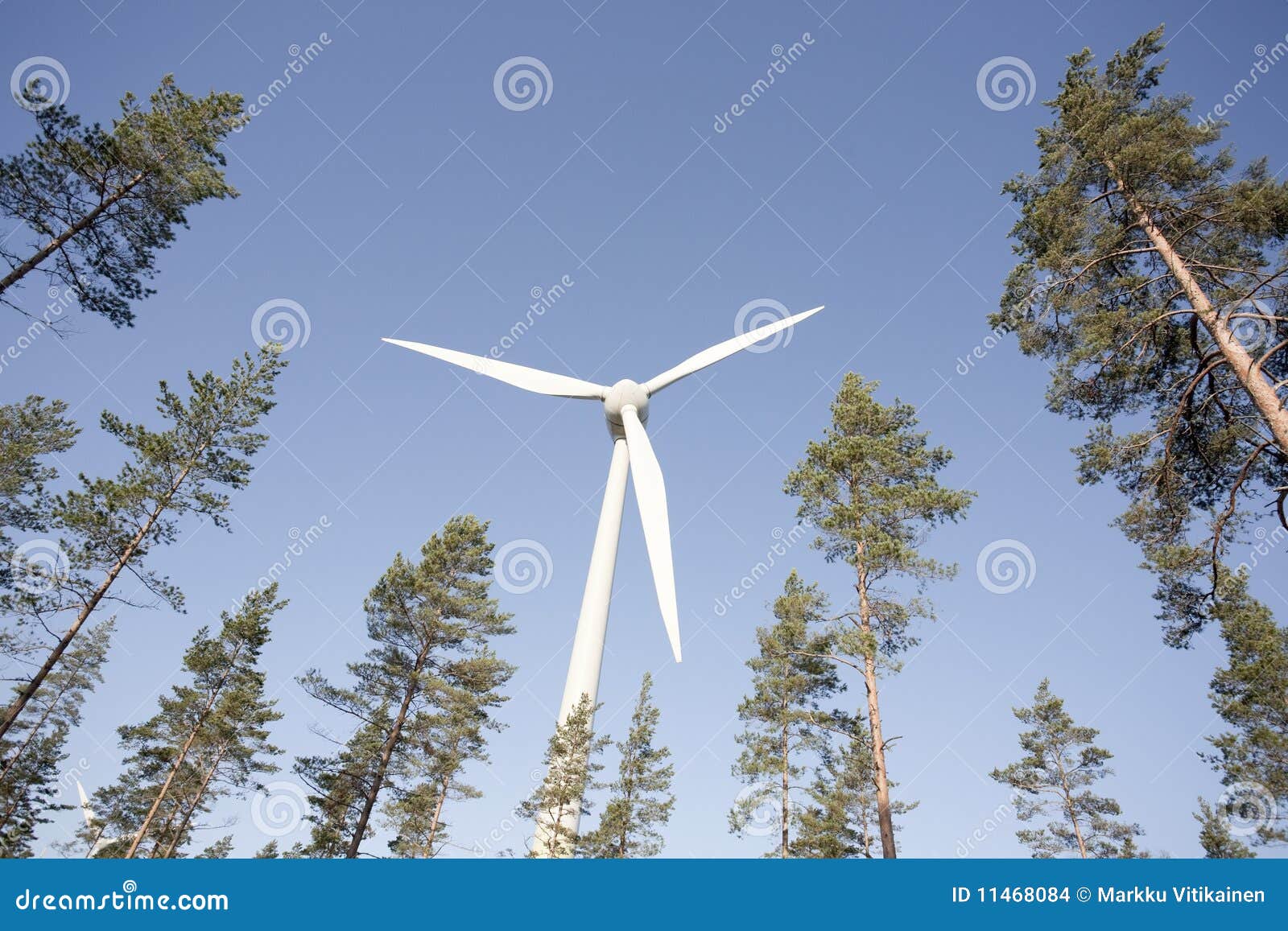 Modern Windmill Royalty-Free Stock Image | CartoonDealer.com #11467726