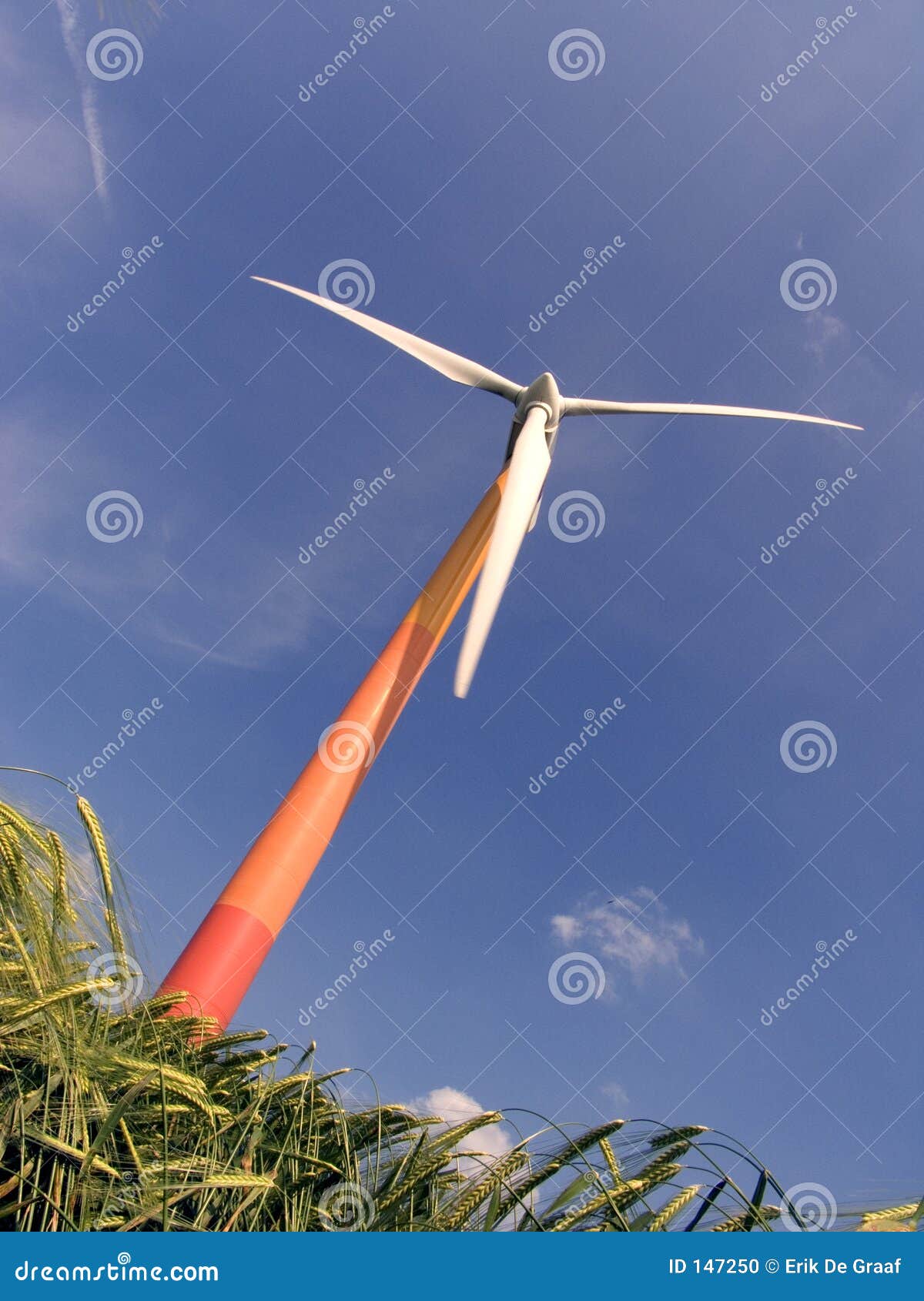 Modern windmill 5 stock photo. Image of environmental, wind - 147250