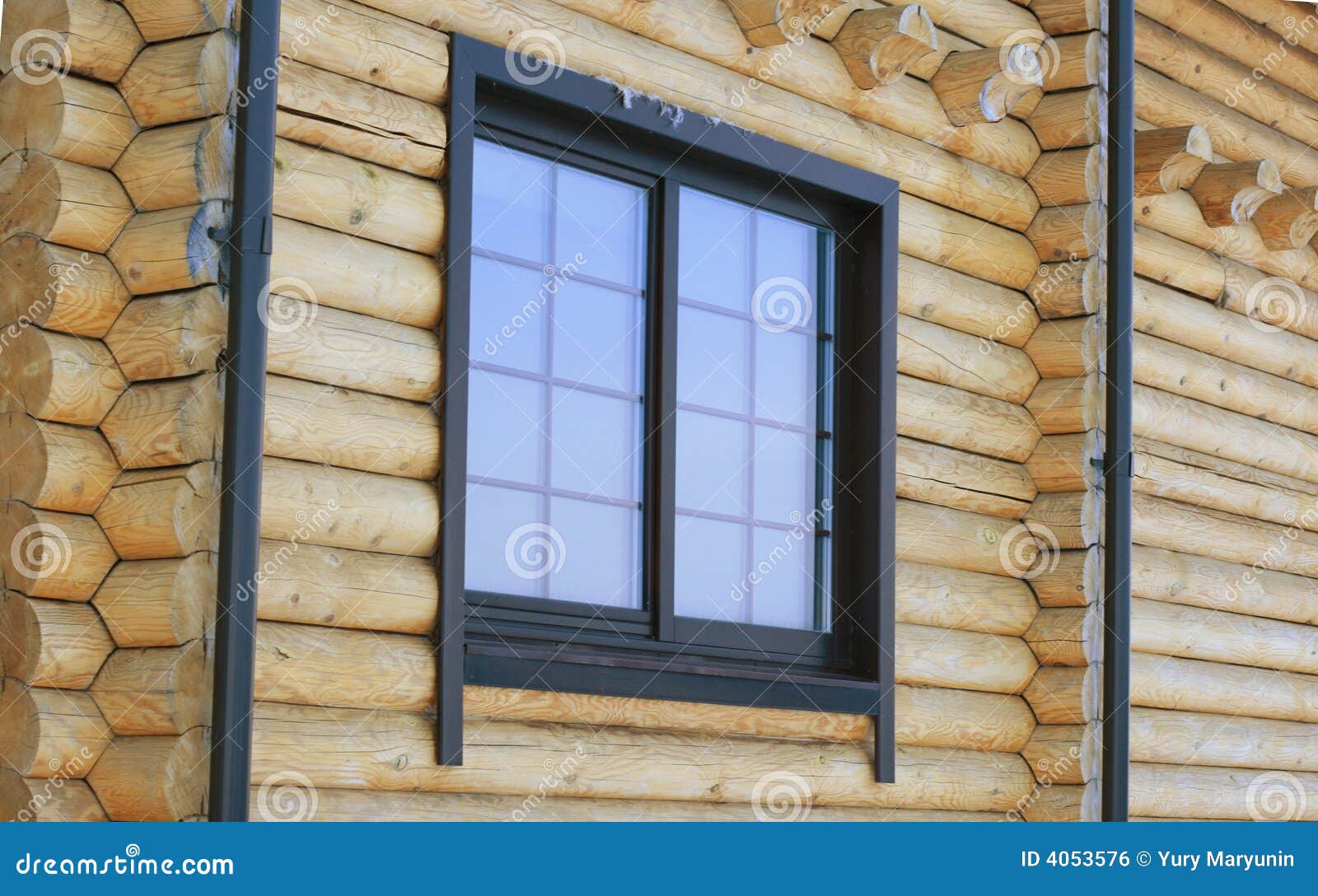 Modern window stock photo. Image of blue, window, glass - 4053576