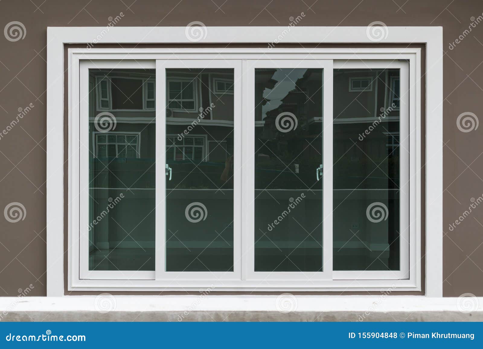 Outside House Window