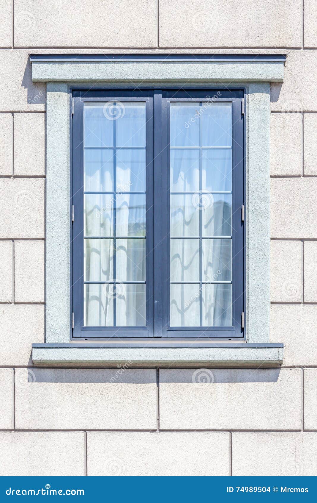 Modern Window From Outside