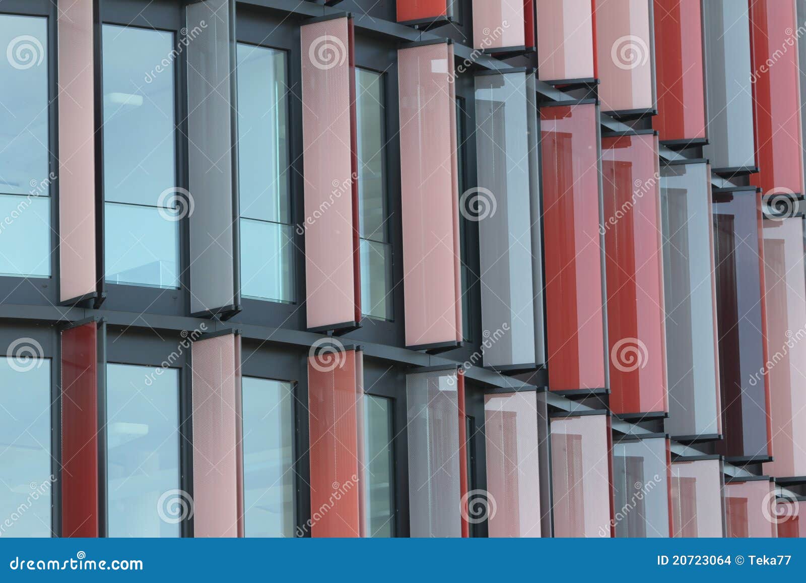 Modern window front stock photo. Image of house, blue - 20723064