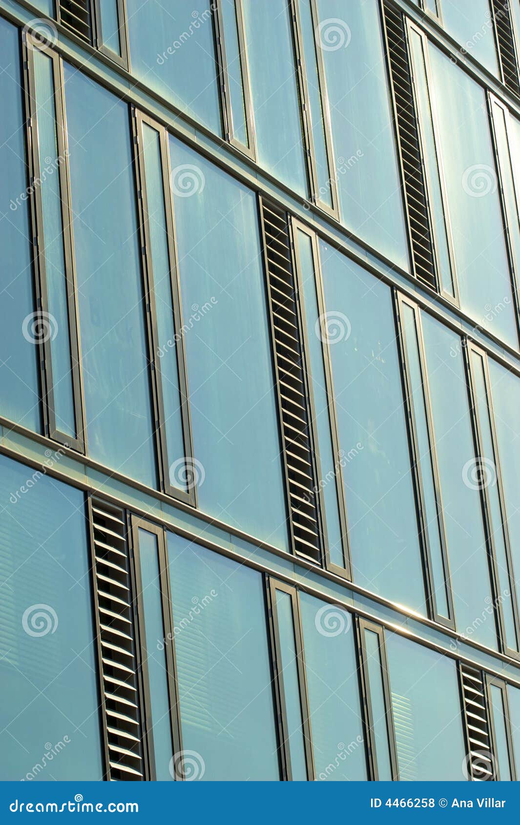 Modern windows stock photo. Image of light, property, house - 4466258