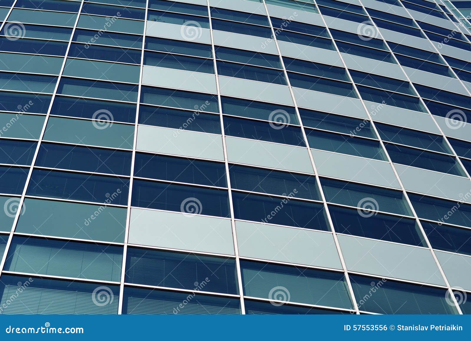 Modern Windows Business Building Stock Photo - Image of city, geometric ...