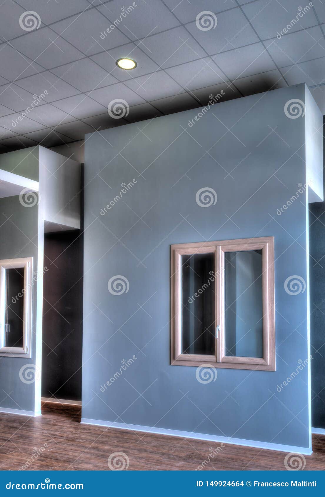 Modern Windows and Doors Showroom Stock Photo - Image of light, modern ...