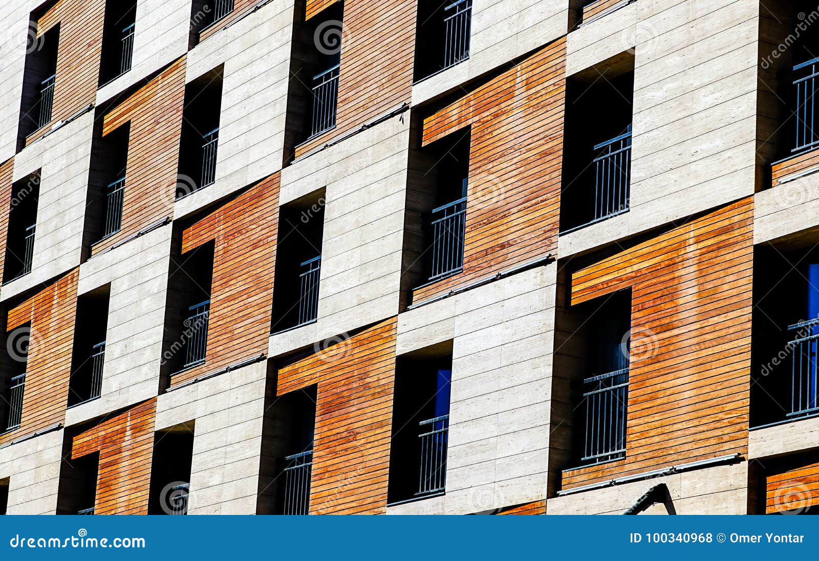 Modern Windows stock photo. Image of building, windows - 100340968