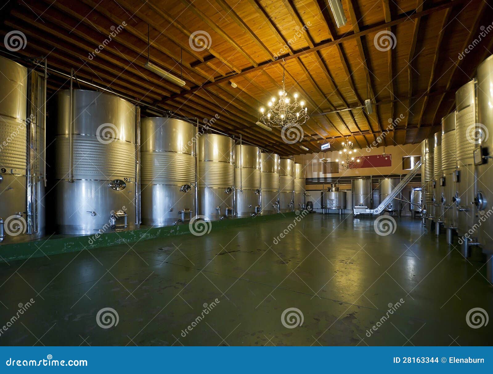 Modern winery, interior stock photo. Image of agriculture - 28163344