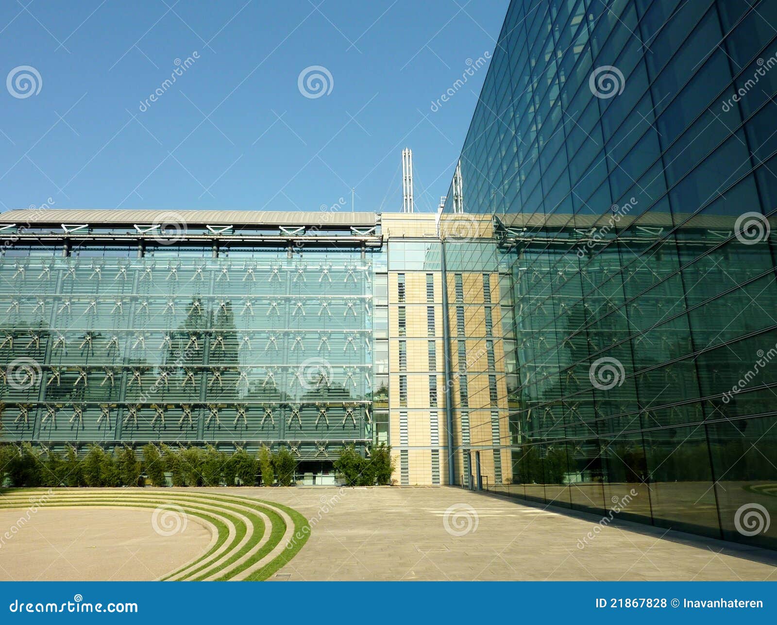 Modern Wing of the Waterhouse Building Editorial Stock Photo - Image of ...