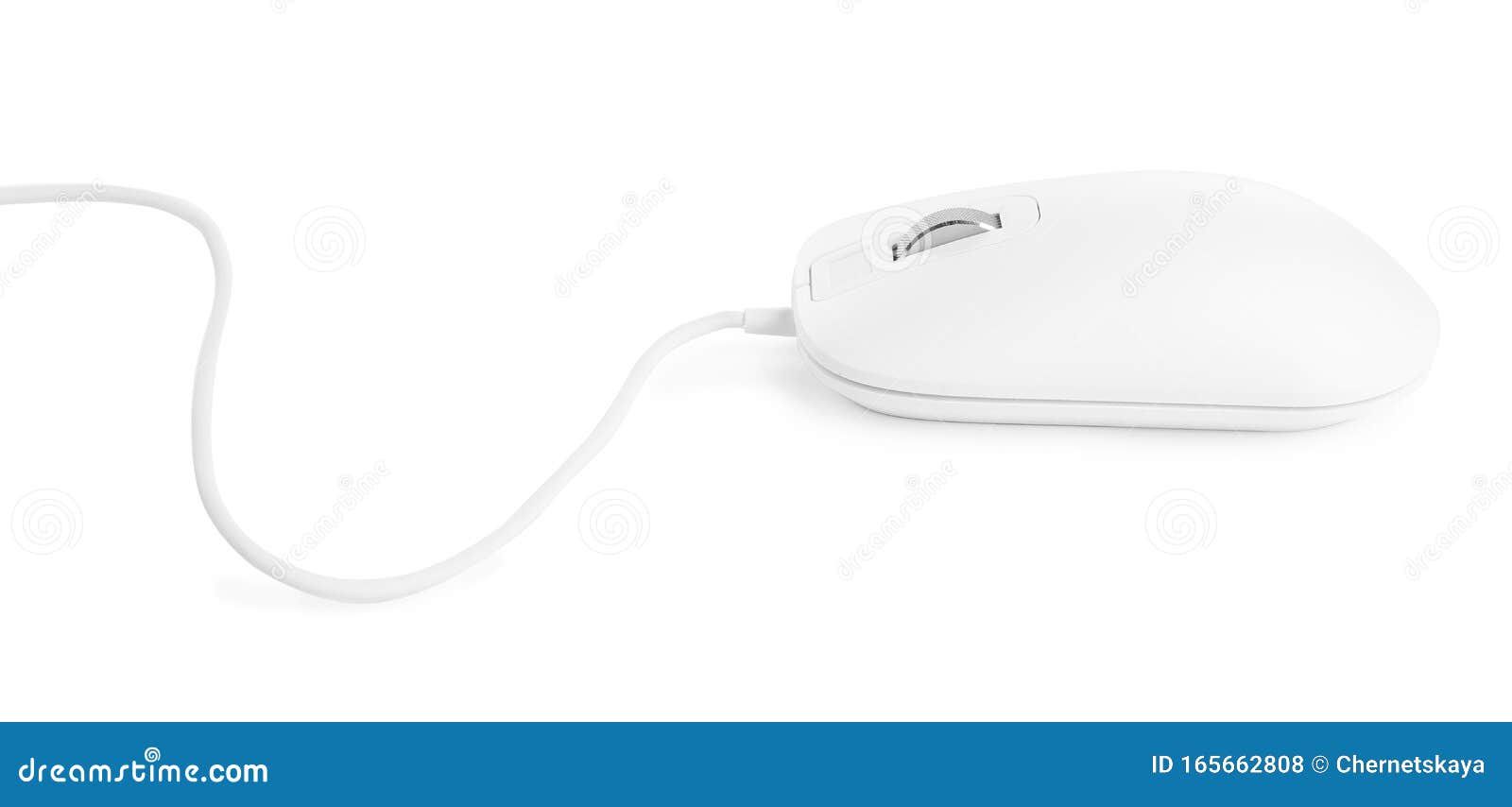 Modern Wired Optical Mouse Isolated Stock Photo - Image of mice, design ...