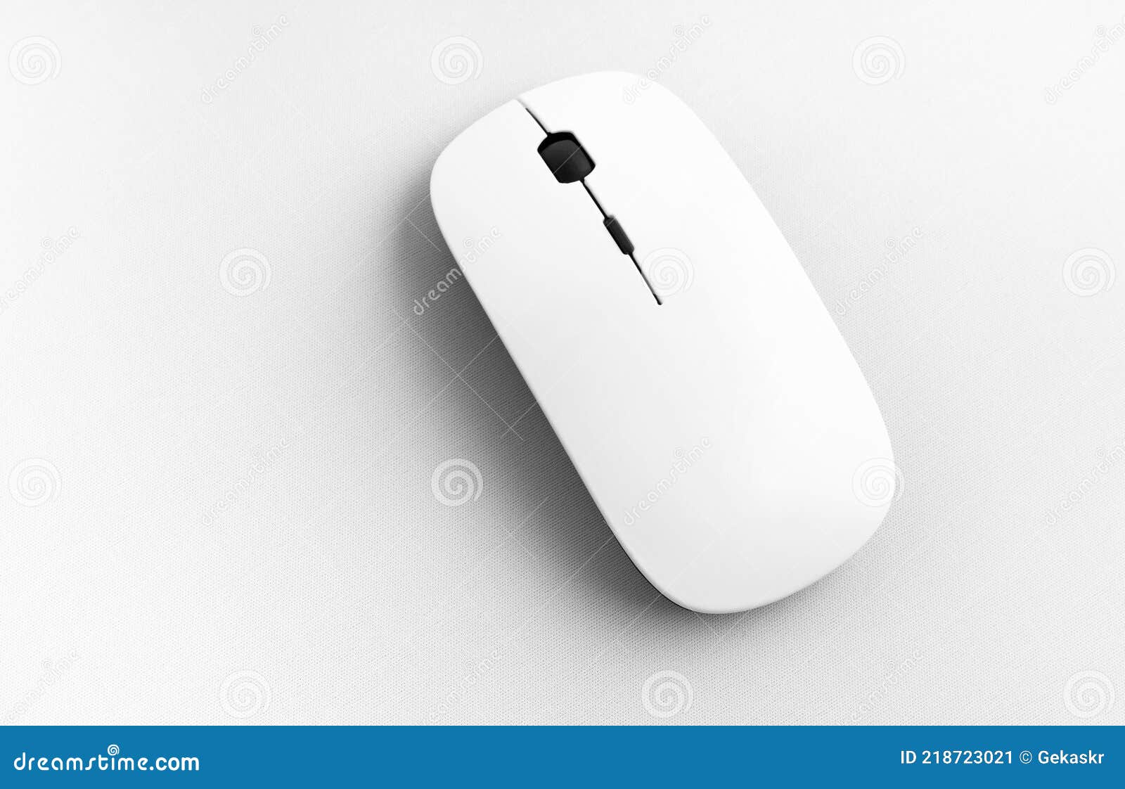 Modern computer mouse stock image. Image of equipment - 218723021