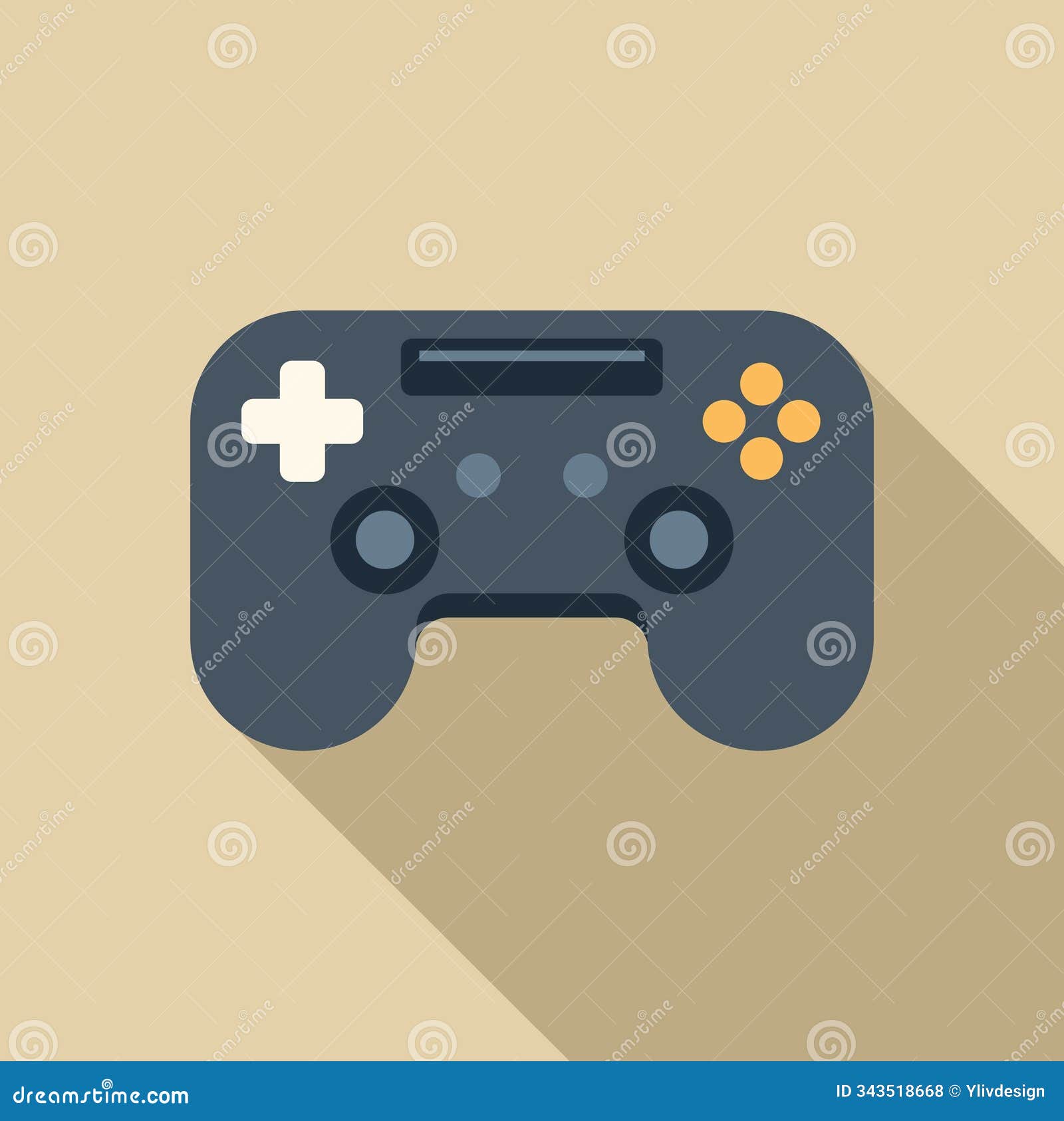 Modern Wireless Gamepad Controller for Gaming Consoles and Pcs Stock ...