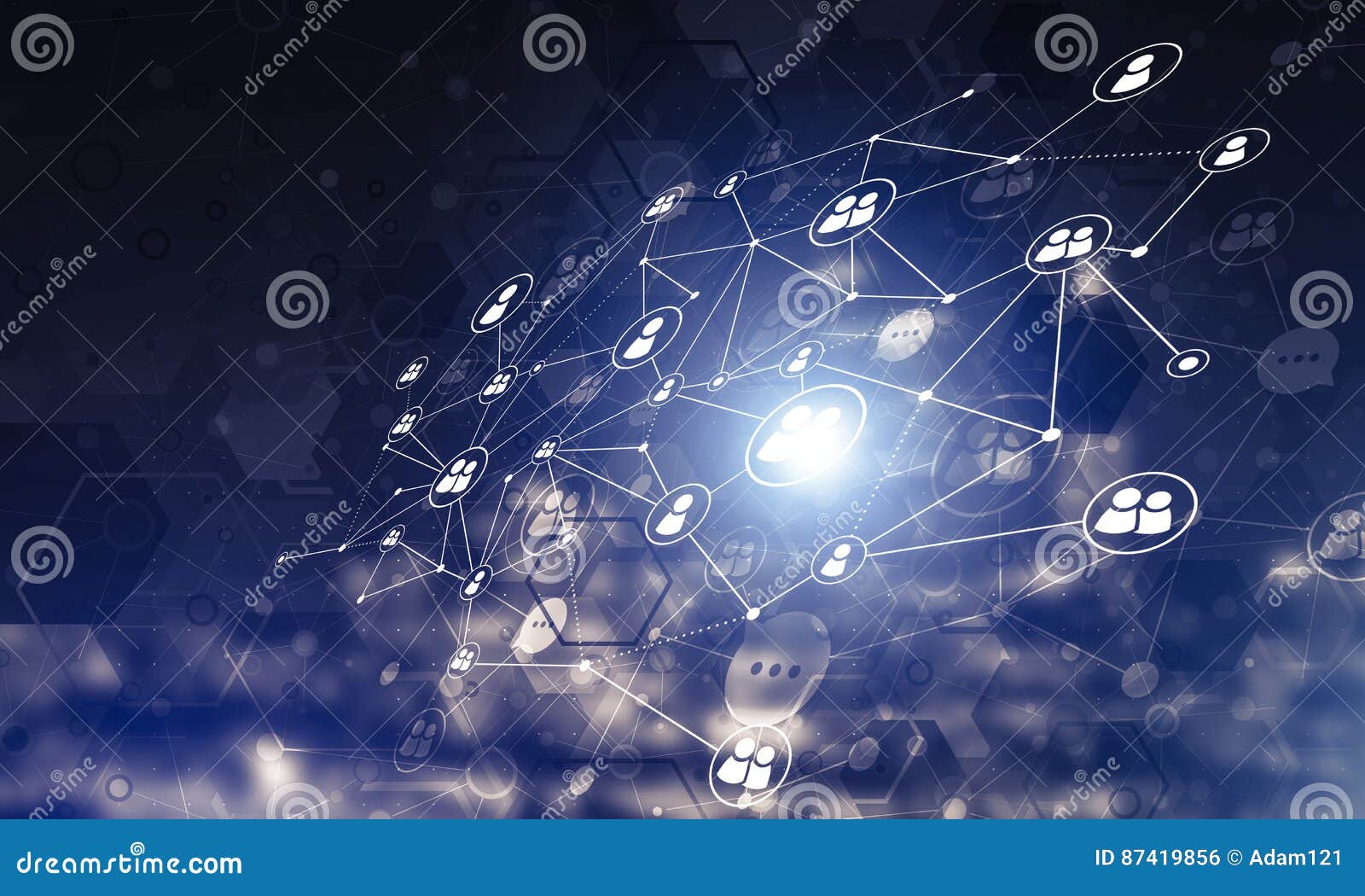 Modern Wireless Technologies As Means of Communucation and Netwo Stock ...