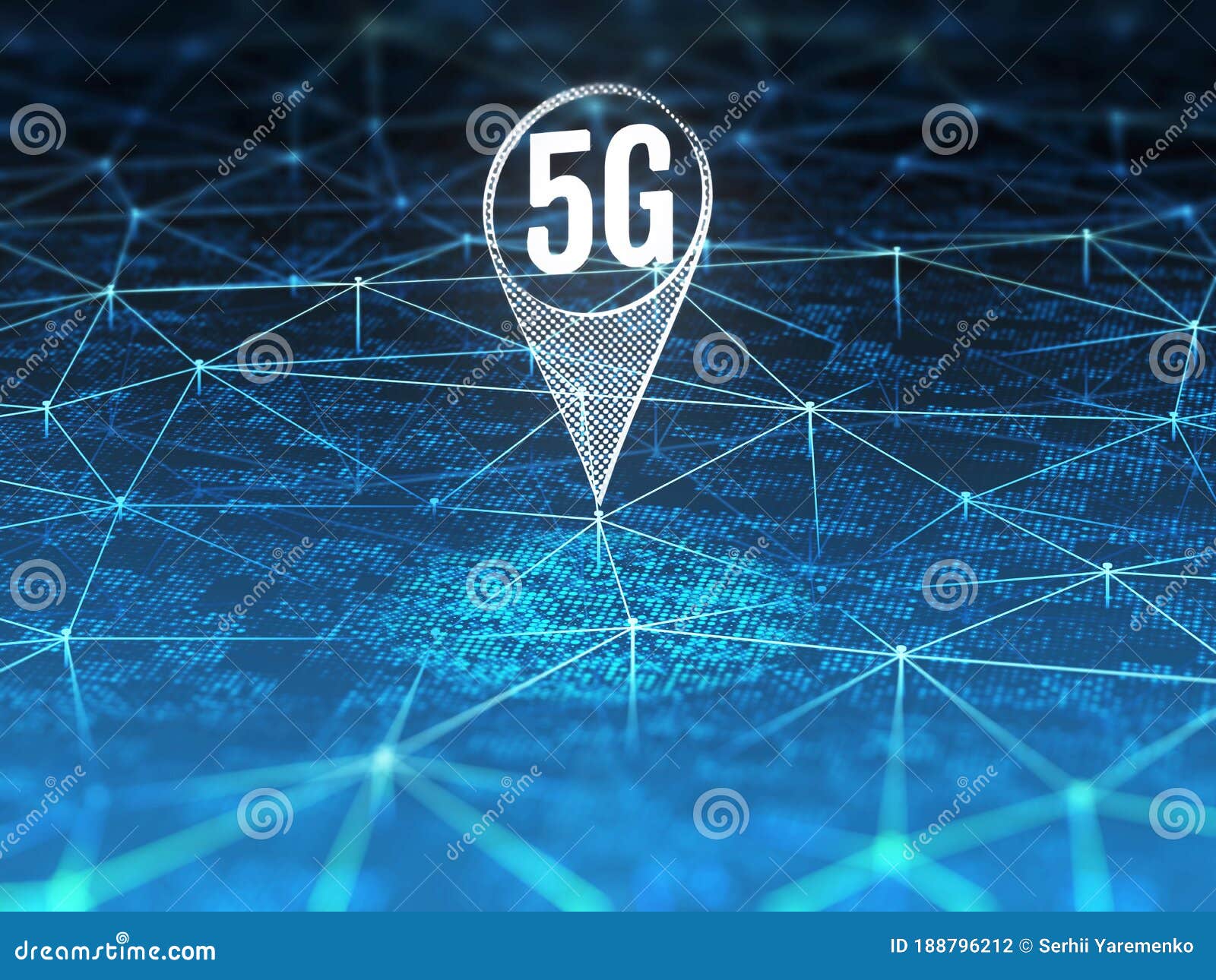 Modern wireless technology stock illustration. Illustration of cellular ...