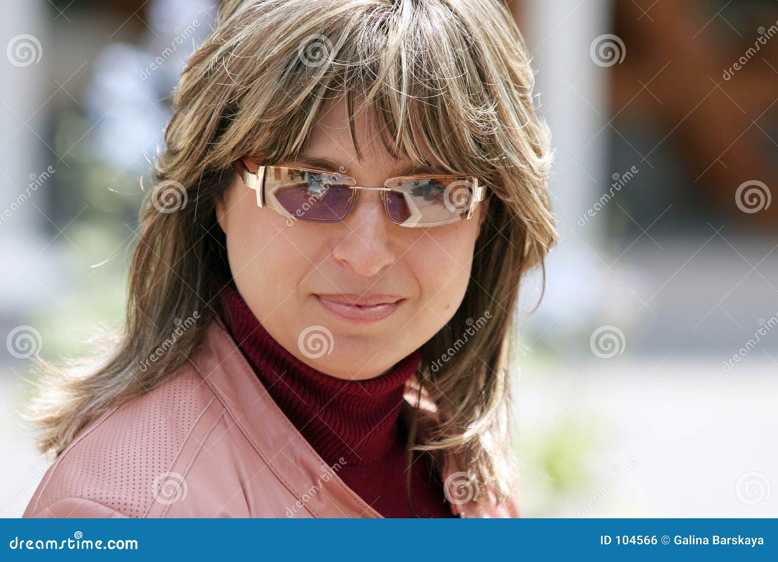 Modern woman stock photo. Image of female, lifestyle, smiling - 104566